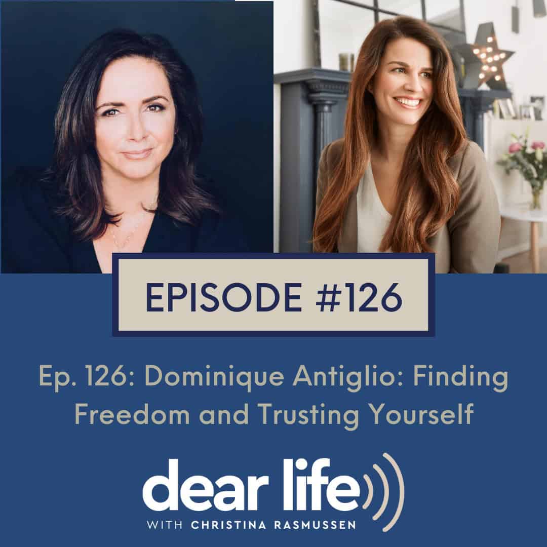 The Dear Life Podcast - Finding Freedom and Trusting Yourself | BeSophro