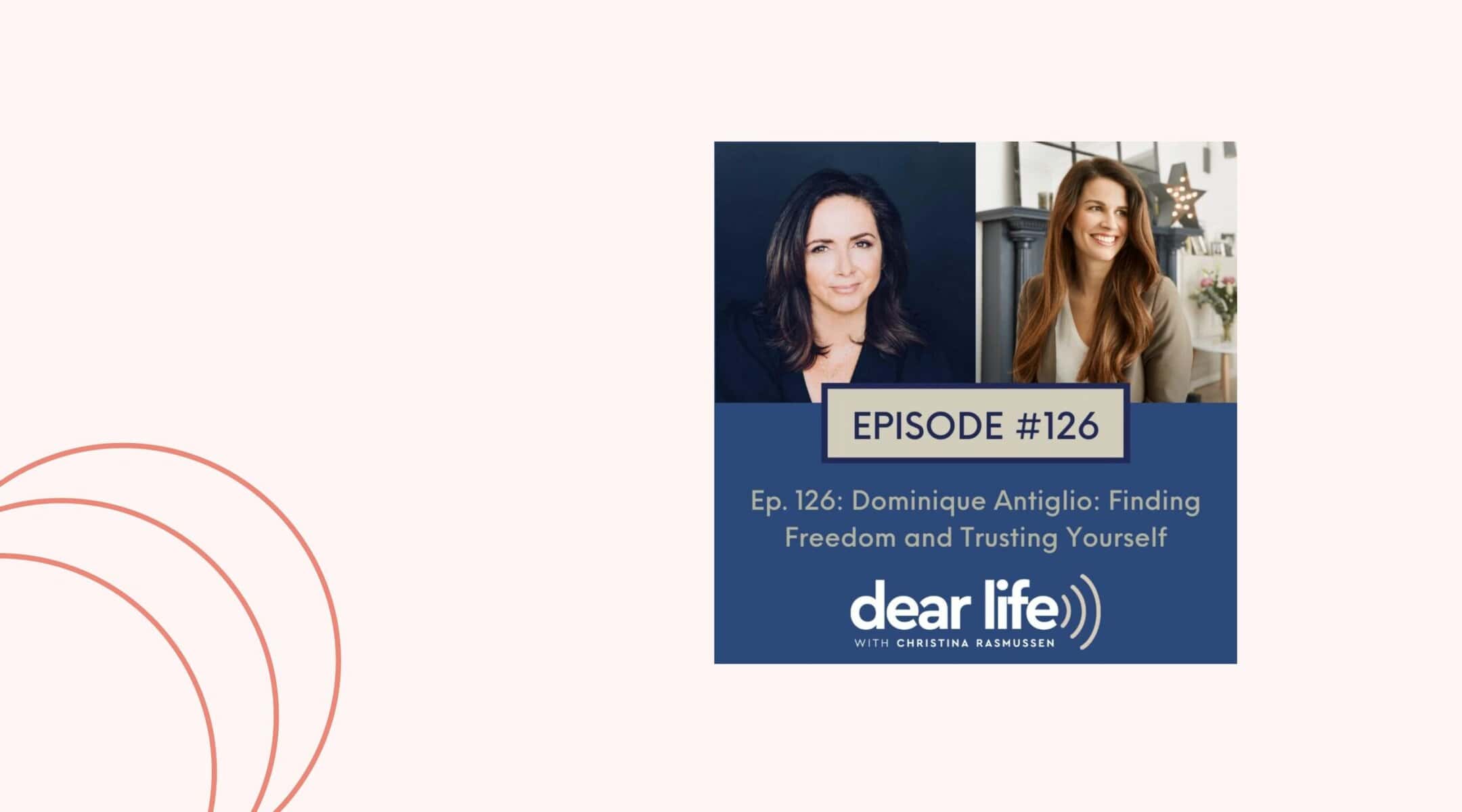 The Dear Life Podcast - Finding Freedom and Trusting Yourself | BeSophro